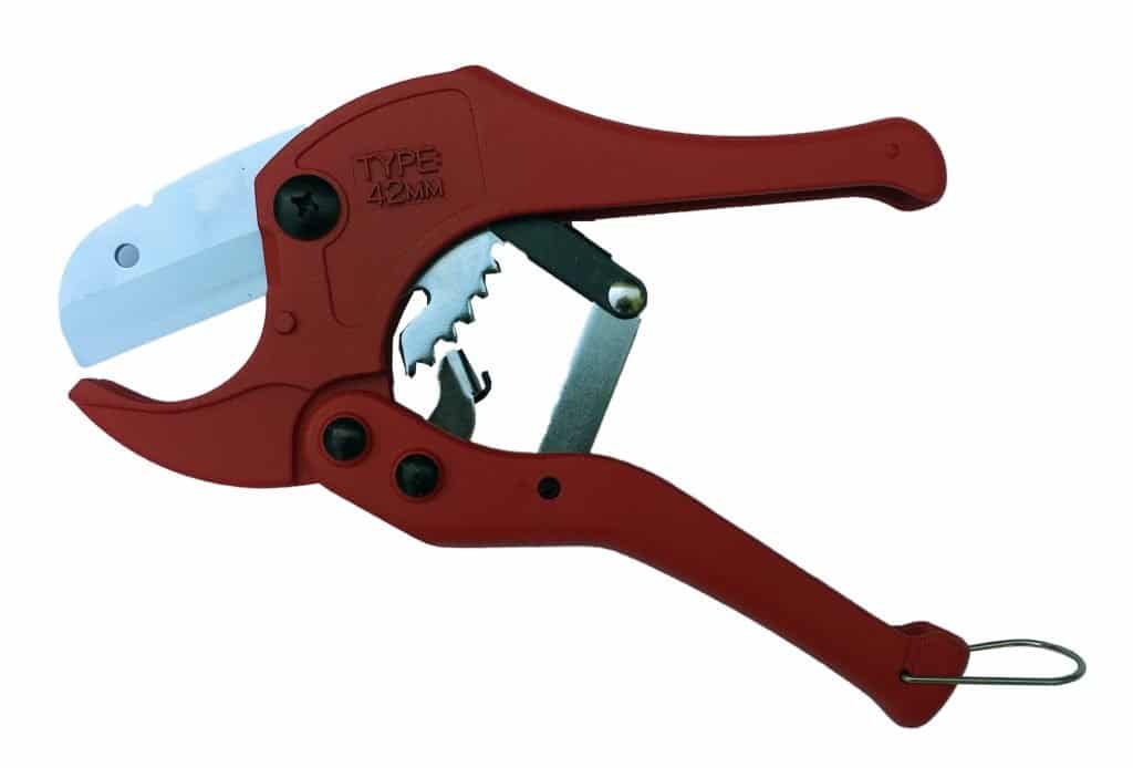 3000 1020 PVC Pipecutter, Ratchet Action, 42mm | Innovative Tools