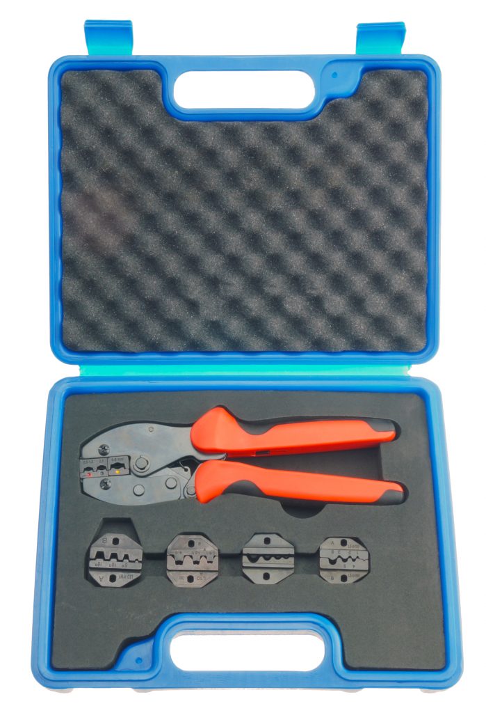 3697 0000 Crimping Tools Kit, interchangeable – Innovative Tools