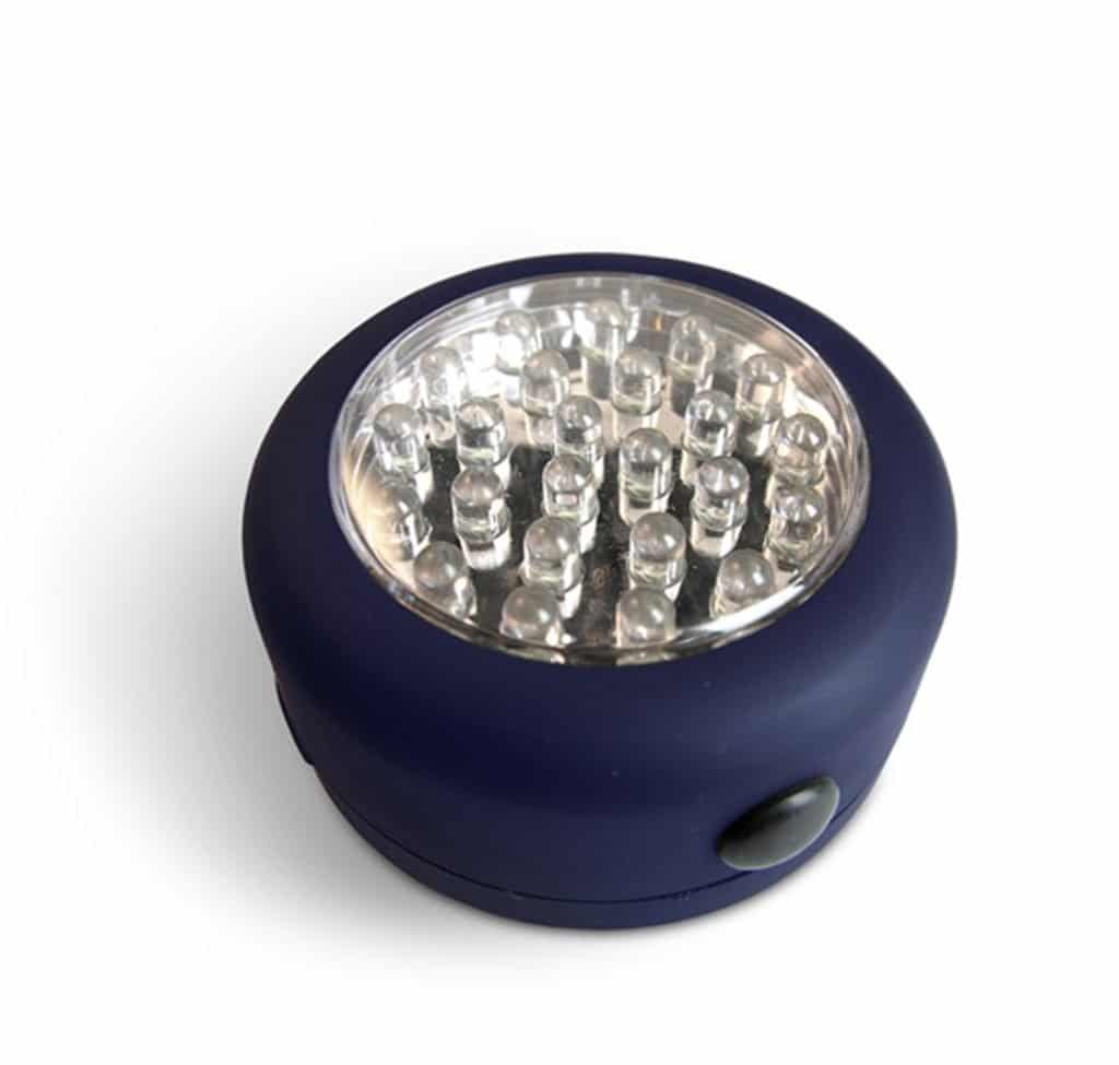 9006 0000 Magnetic Clip Light, 24 LED Bulbs | Innovative Tools